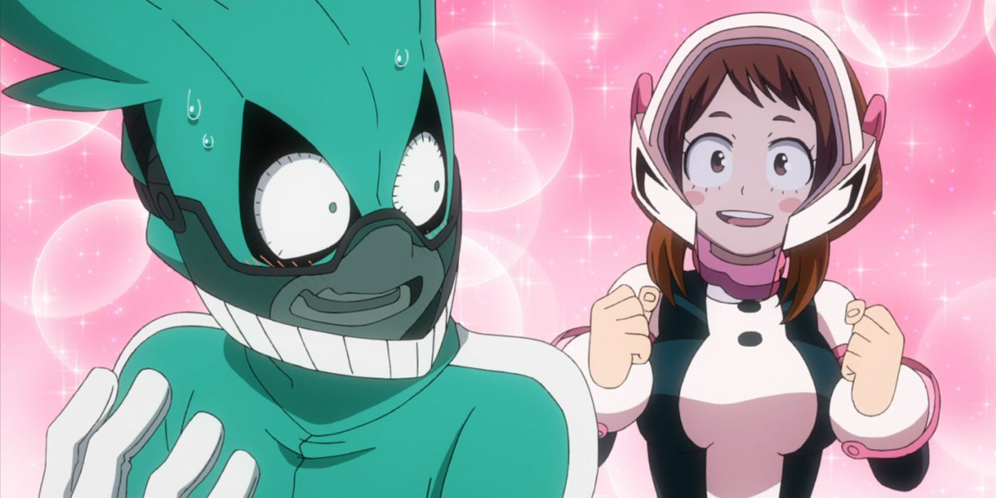 My Hero Academia Timeskip Introduces the Manga's Cutest (And Most ...