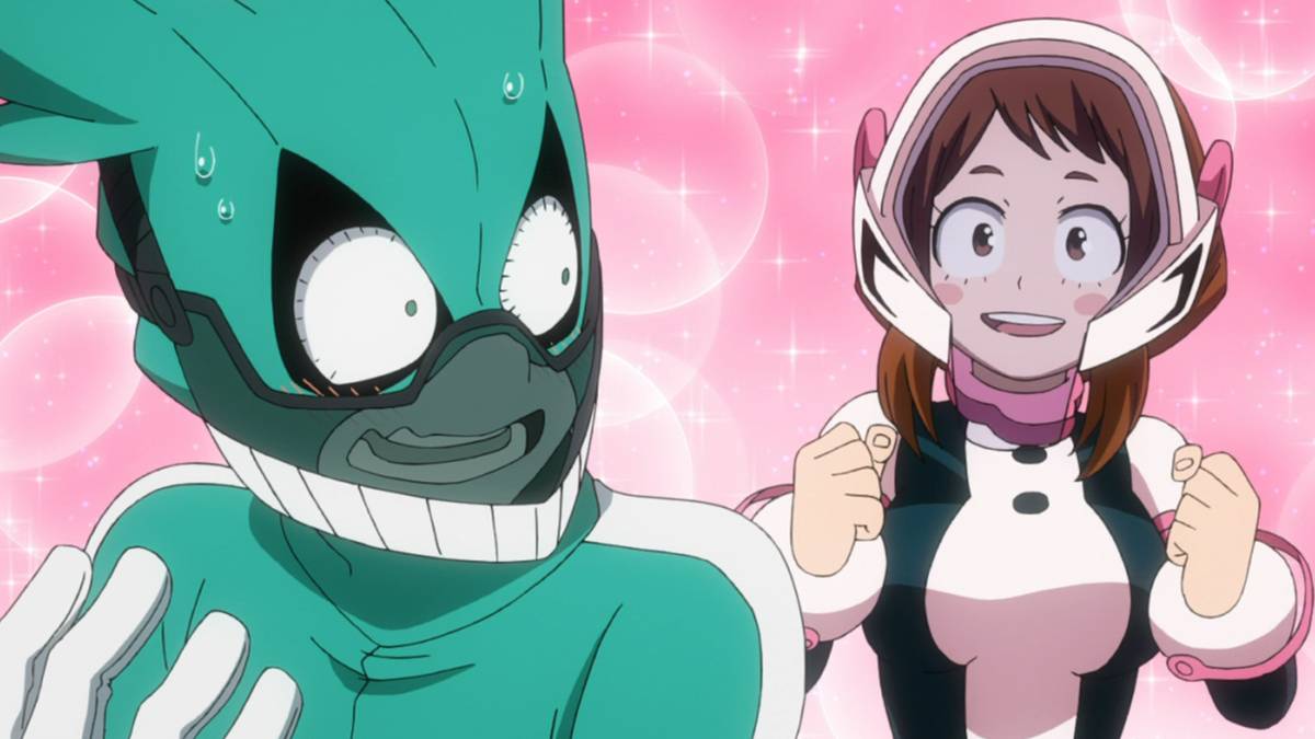 5 Most Romantic My Hero Academia Scenes Between Deku & Ochaco