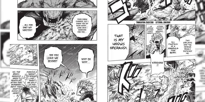 All For One's Defeat in My Hero Academia Hinges on a Villain's Betrayal