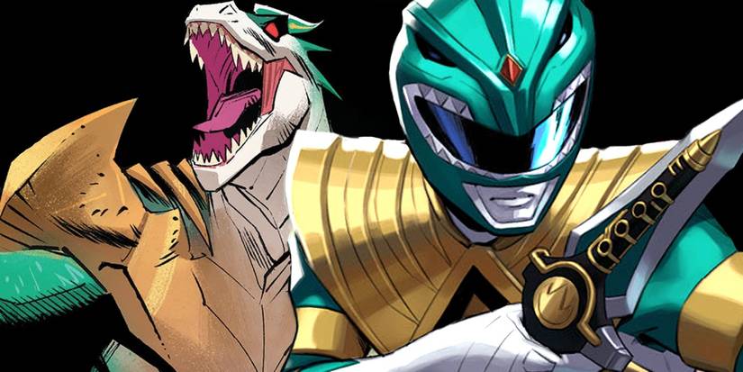 Power Rangers Gives the 90s Green Ranger a Mind-Blowing New Power