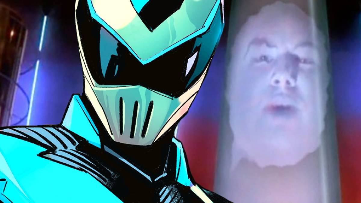 Power Rangers Introduces Zordon's New Ranger Form - As a Villain