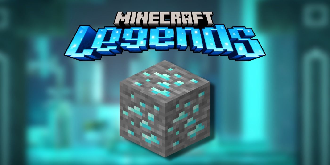 Where To Find More Diamonds in Minecraft Legends