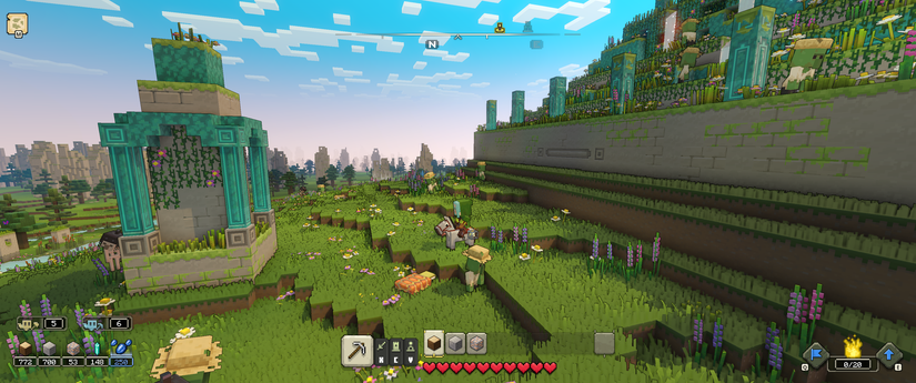 Minecraft Legends Review: Strategy With Some Snags