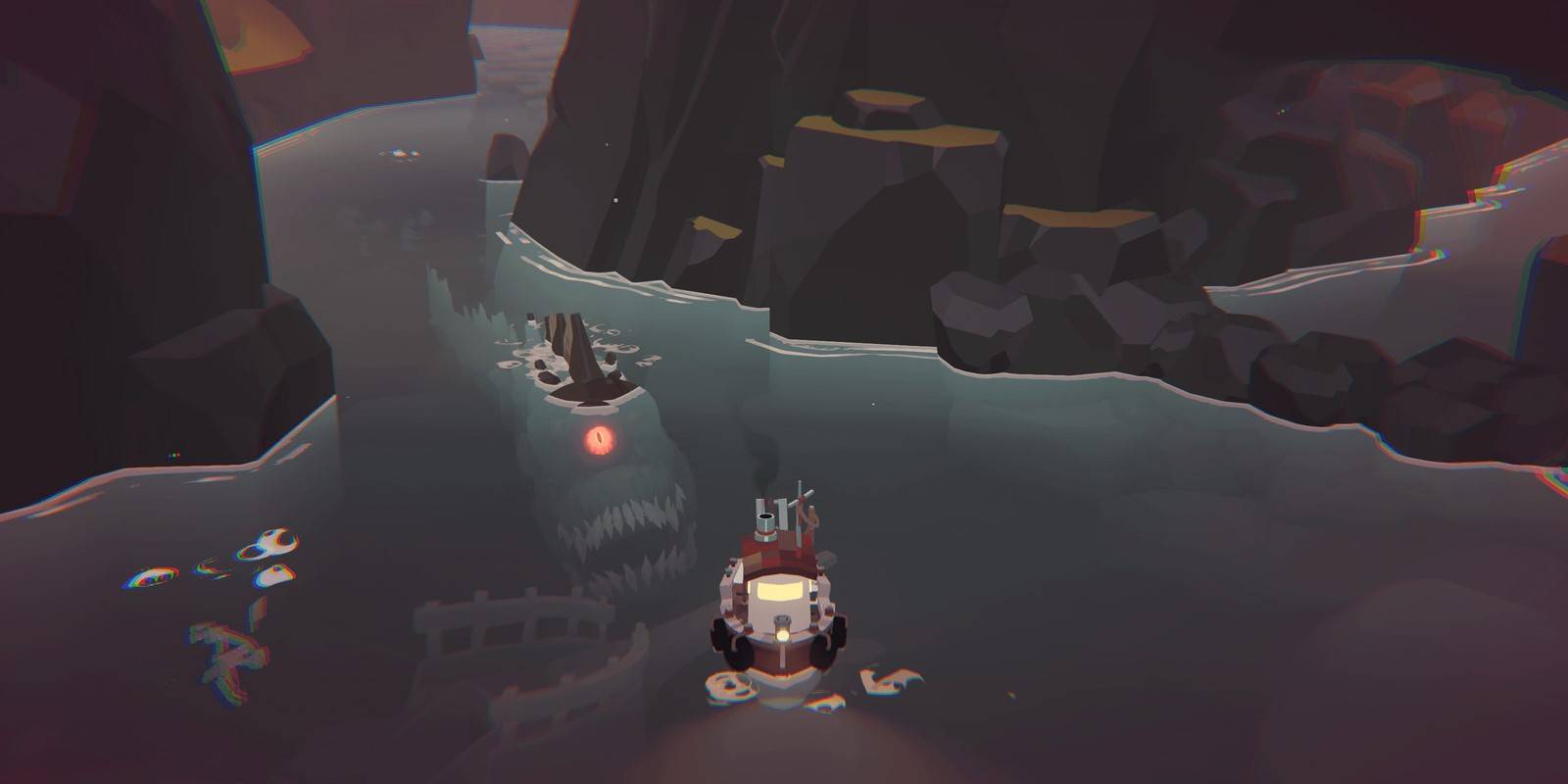 Dredge: How to Find (& Solve) The Figure in Red Side Quest