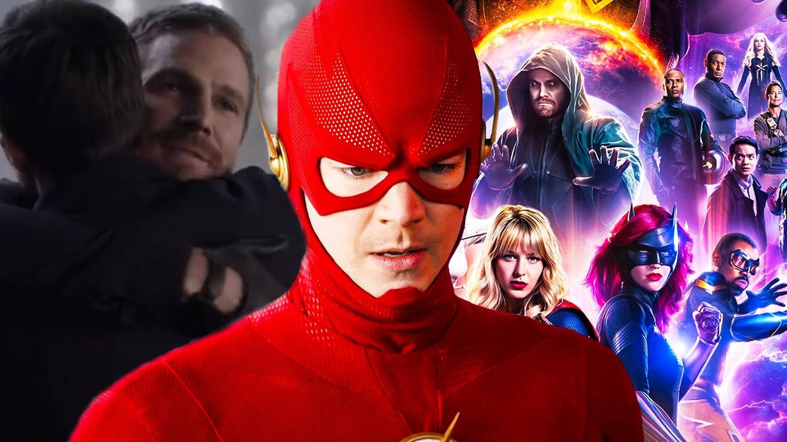 The Flash Is Finally Addressing Crisis on Infinite Earths Creating A ...