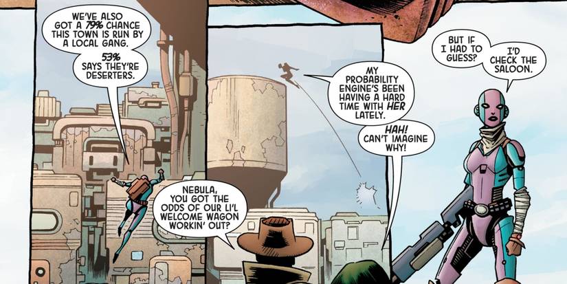 Nebula's New Power Makes Her the Guardians of the Galaxy's MVP