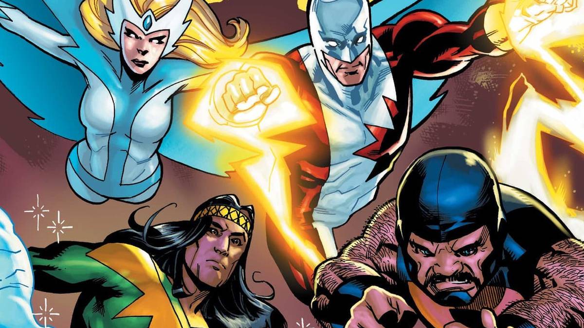 Canada's X-Men Are Back in New Alpha Flight Series