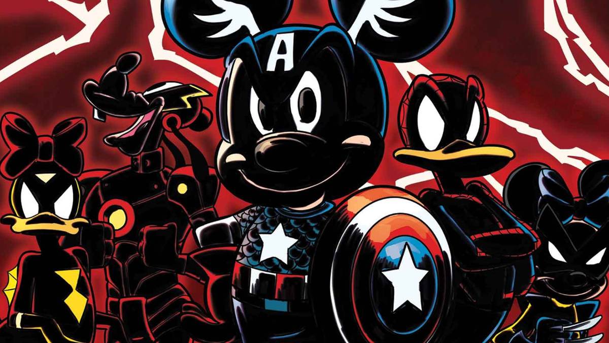 Mickey, Goofy & Donald Lead New Avengers in Marvel's Latest Disney ...