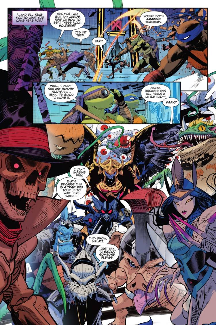 TMNT's New Villains Will Blow the Mind of Every '90s Kid