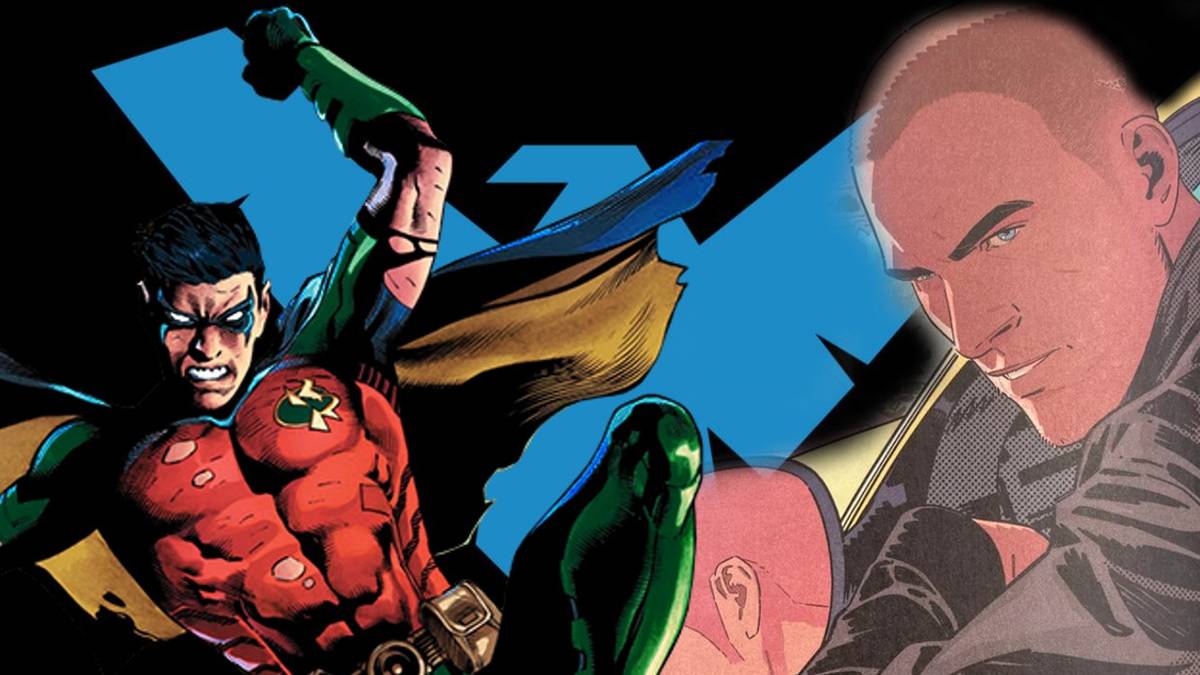 Tim Drake Almost Replaced Nightwing, DC Created 'Ric Grayson' Instead