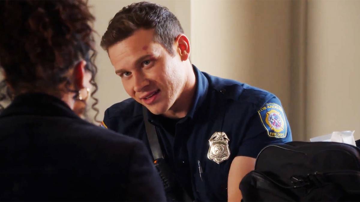 9-1-1 Star Candidly Discusses Buck's Changing View Of Relationships