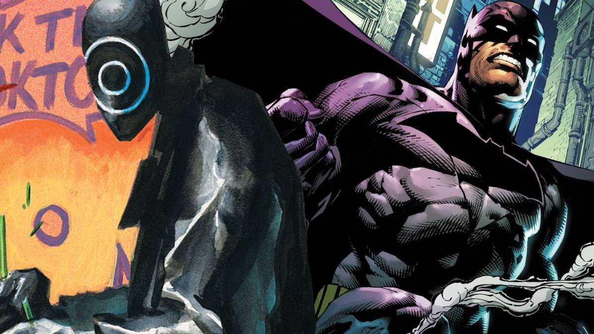 Onomatopoeia Cosplay Honors the 1 Villain Who Truly Beat Batman