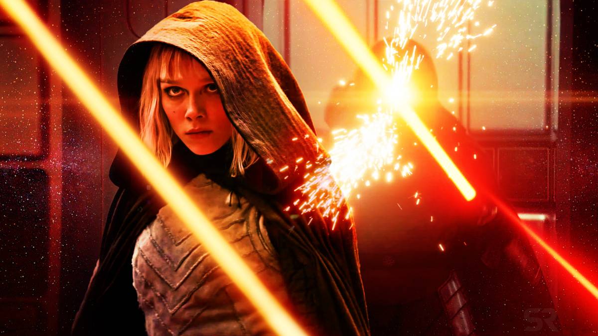 do sith use orange lightsabers