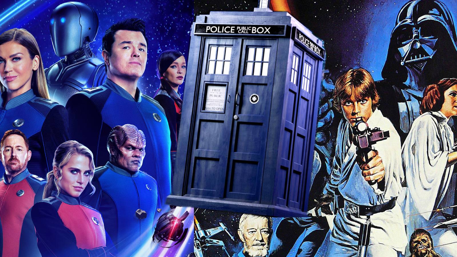 7 The Orville Sci-Fi References (That Aren't Star Trek)