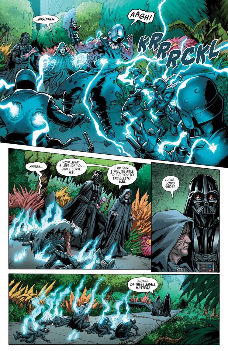 Knights of Ren Retcon Has Them Serving Vader Long Before Sequel Trilogy