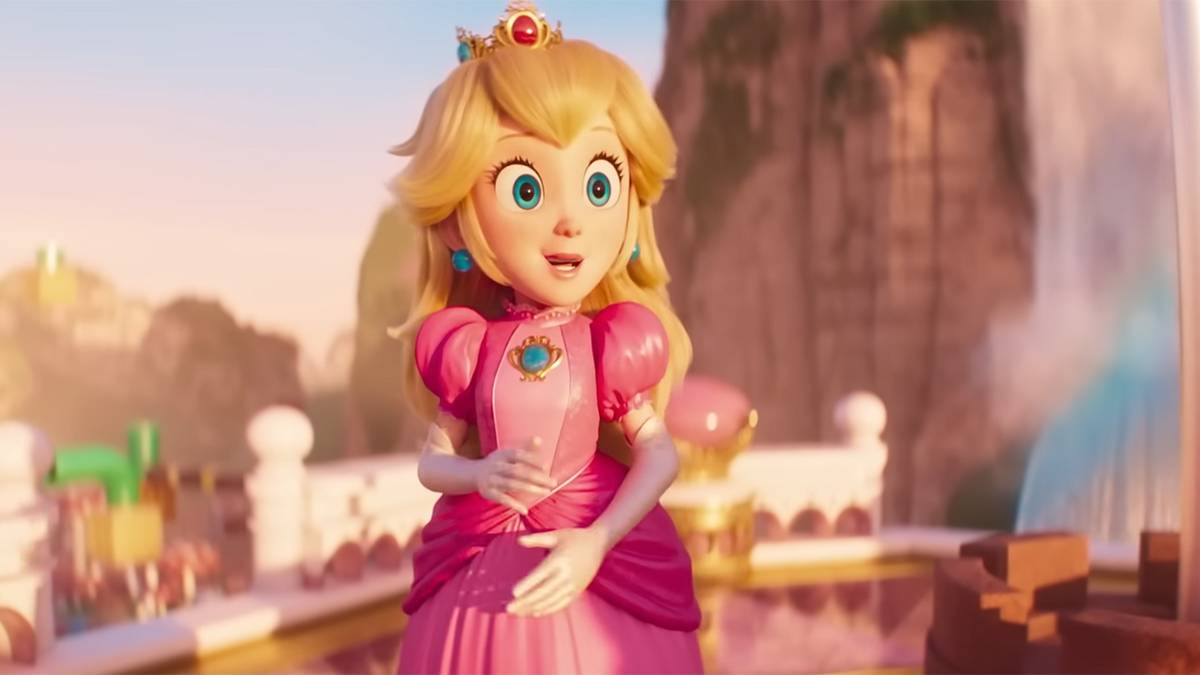 The Super Mario Bros. Movie Required A More Active Princess Peach
