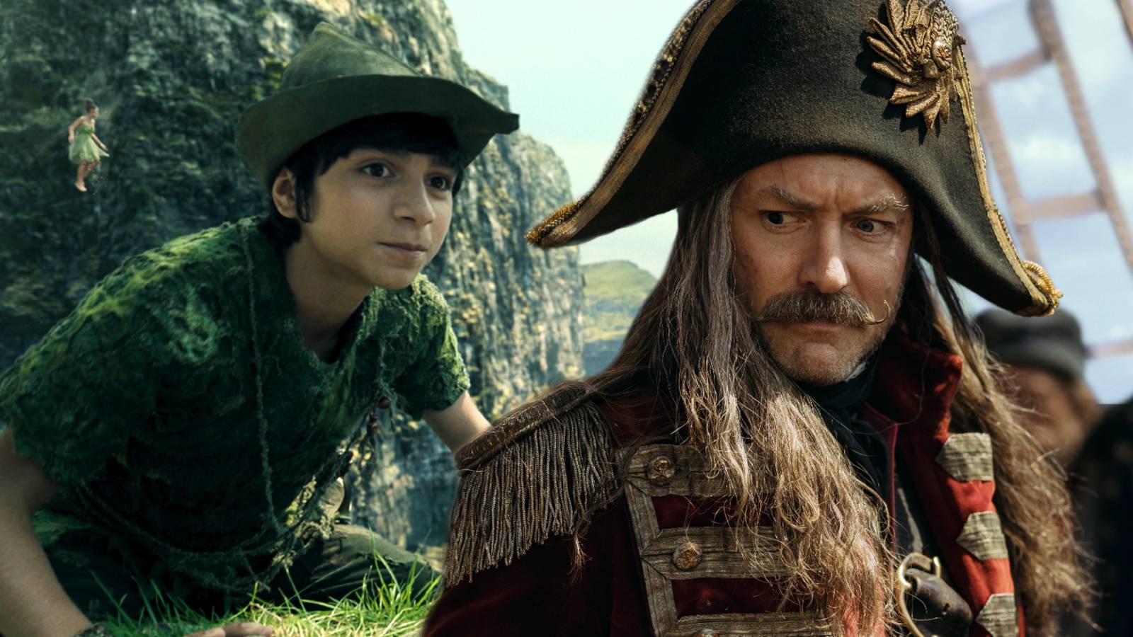 Peter Pan & Wendy’s New Captain Hook Backstory Explained