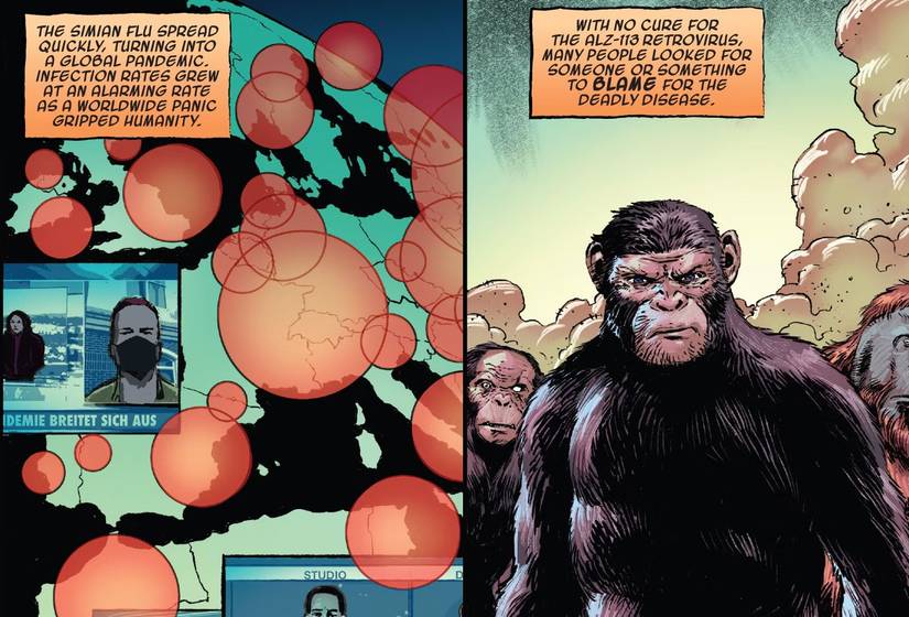 Planet of the Apes' New Series Honors the Franchise's Political Roots