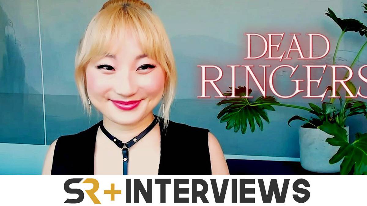 Poppy Liu Interview Dead Ringers