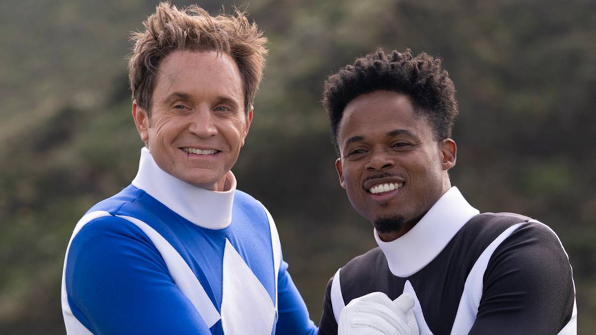 Original Black and Blue Rangers Want To Return To Tell More Power ...