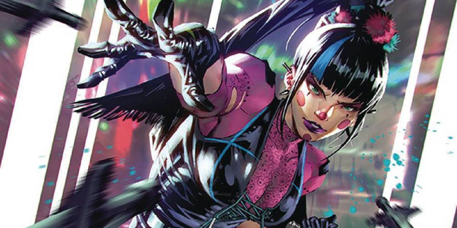 Punchline Has Officially Replaced Joker as Gotham’s Chaos-Maker
