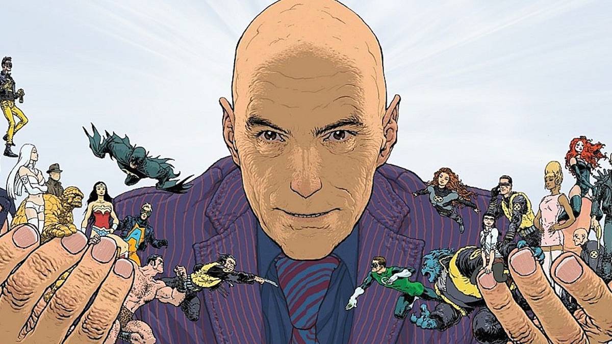 "Expect a Very Unlikely Announcement": Grant Morrison Is Ready to Mark ...