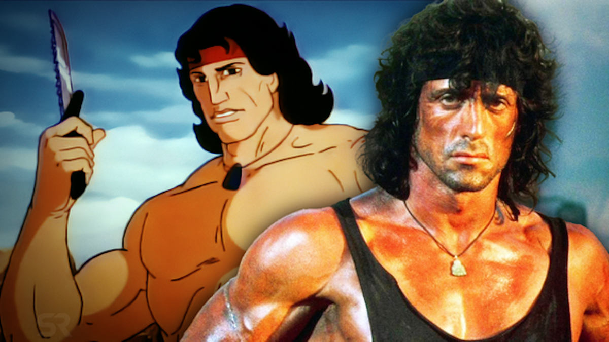 4 Things Rambo’s Cartoon TV Show Changed About The Movies