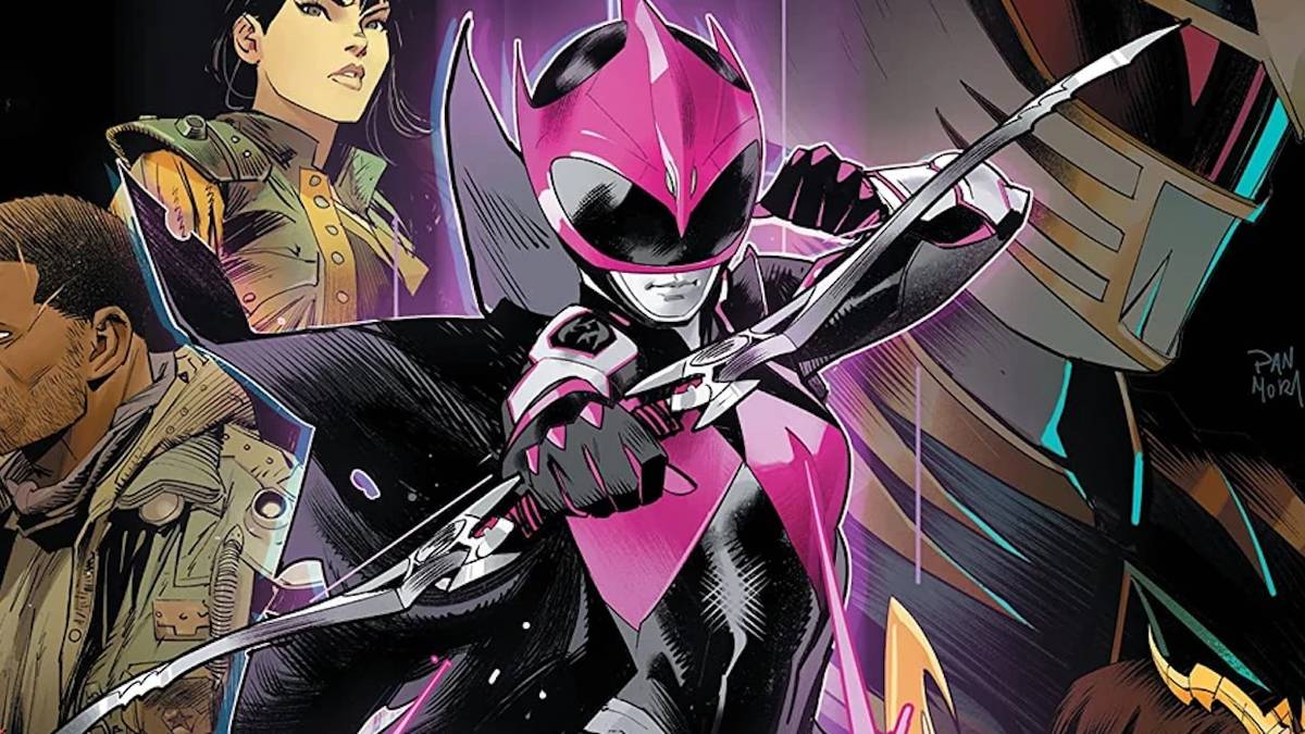 Power Rangers Reinvented the '90s Pink Ranger with New Name & Weapon