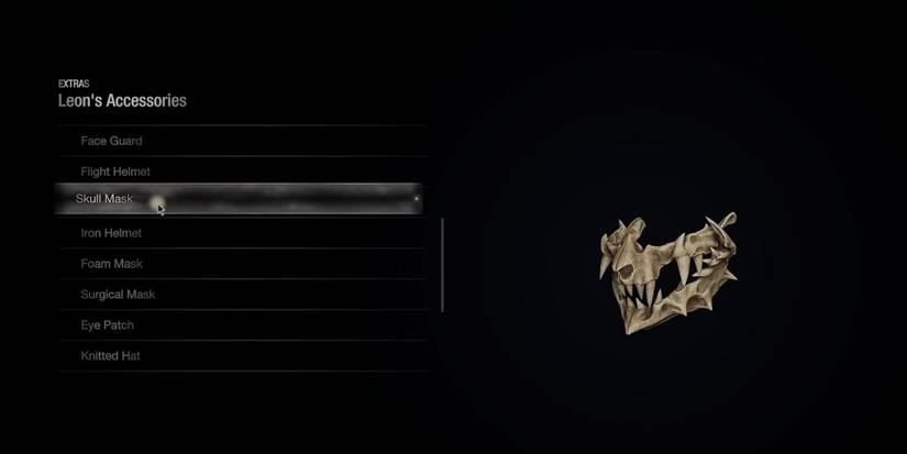Resident Evil 4 Remake: How To Unlock Skull Mask Accessory