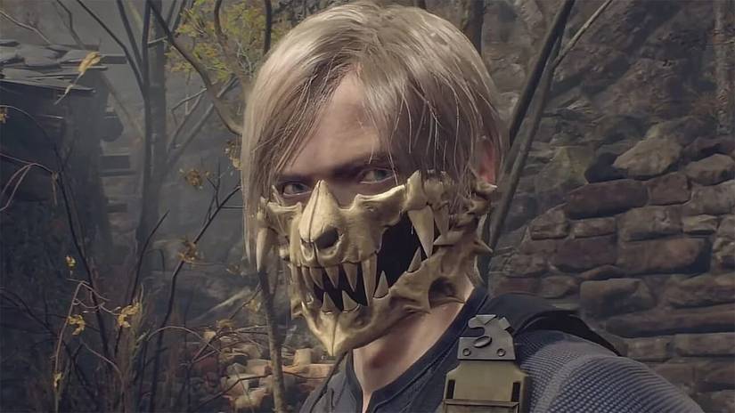 Resident Evil 4 Remake: How To Unlock Skull Mask Accessory
