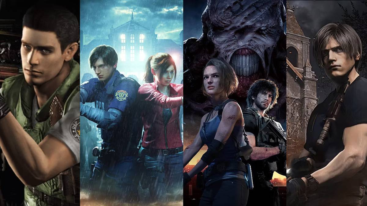 Every Resident Evil Remake, Ranked From Worst To Best