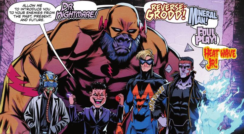 Flash's New Villain Is the 1 Reverse-Flash No-One EVER Expected