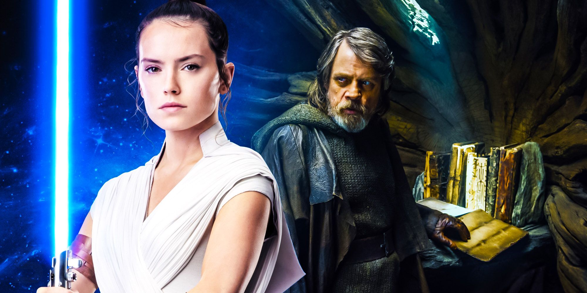 Rey's Promise To Luke Skywalker Is "The Core" Of Her New Star Wars Movie