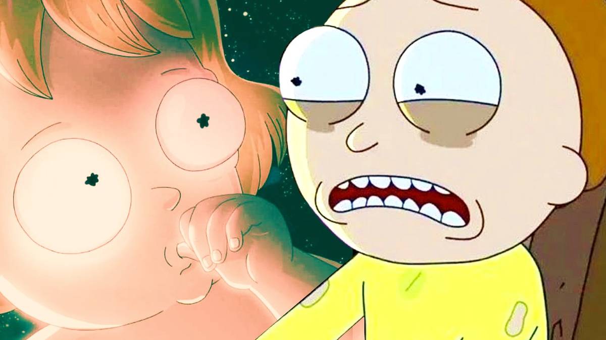 Morty's New Kid Confirms why Rick & Morty Keeps Making Him a Father