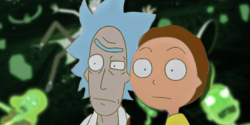 How Rick & Morty's Anime Can Brilliantly Connect To The Main Show