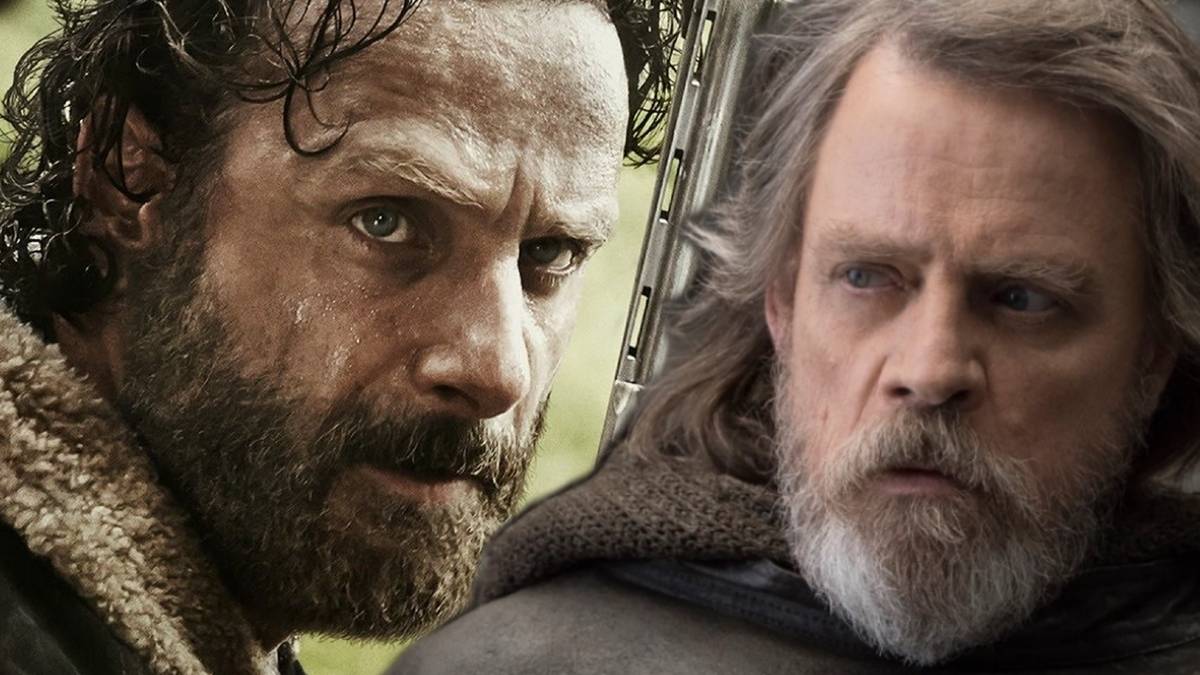 "Think of Luke Skywalker": Walking Dead Creator Explains Rick's ...