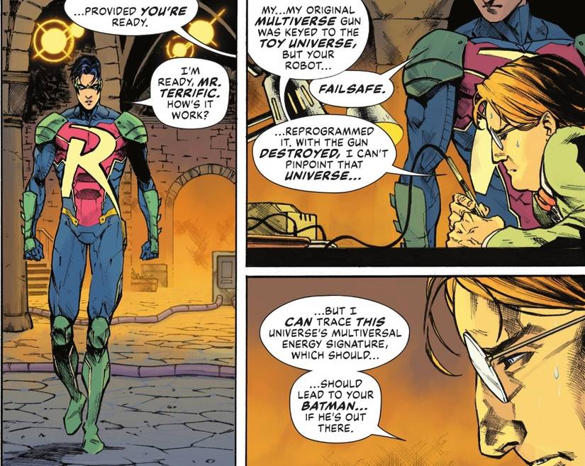 Robin's New Costume Finally Does Justice To His TRUE DC Mission