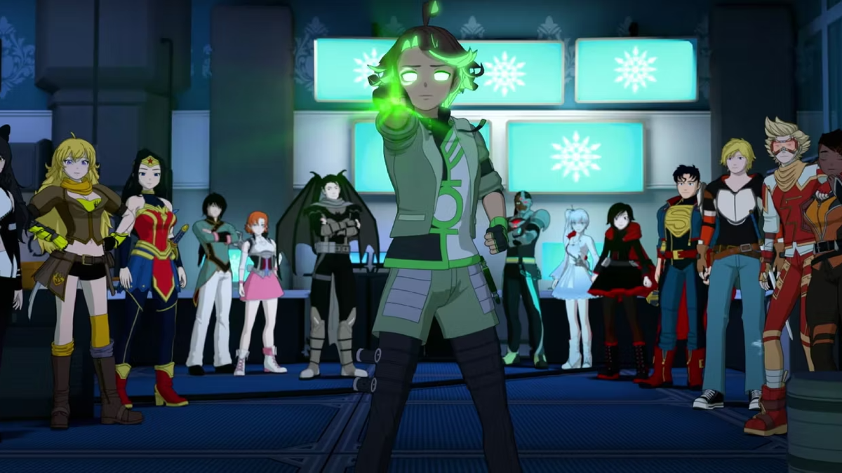 Kerry Shawcross Interview: RWBY x Justice League Superheroes & Huntsmen ...