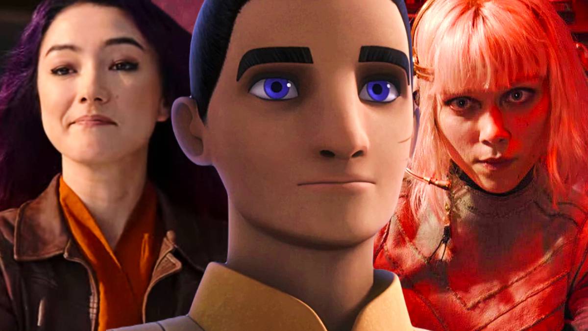 Did New Ahsoka Footage Tease Ezra Bridger's Turn To The Dark Side?