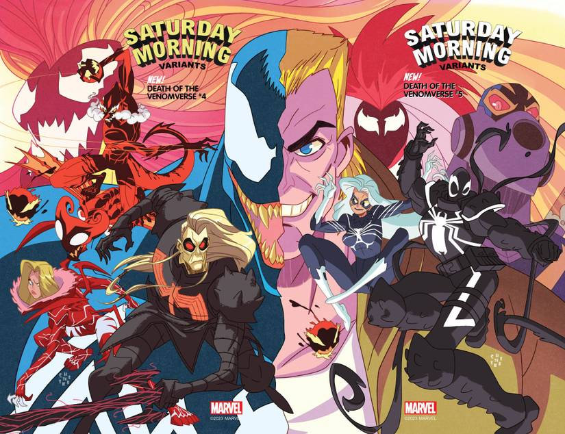 Marvel Heroes Become Saturday Morning Cartoons In New Variant Covers