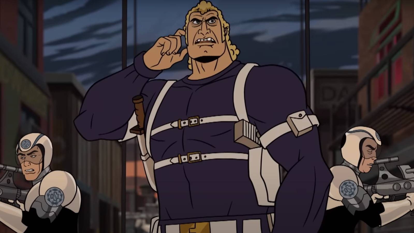First Venture Bros. Movie Clip Spells Serious Trouble For Hank