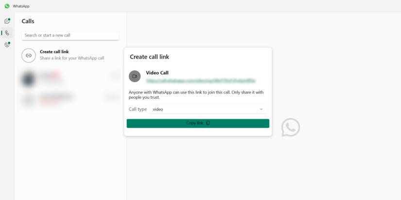 How To Make WhatsApp Group Video Calls On Windows