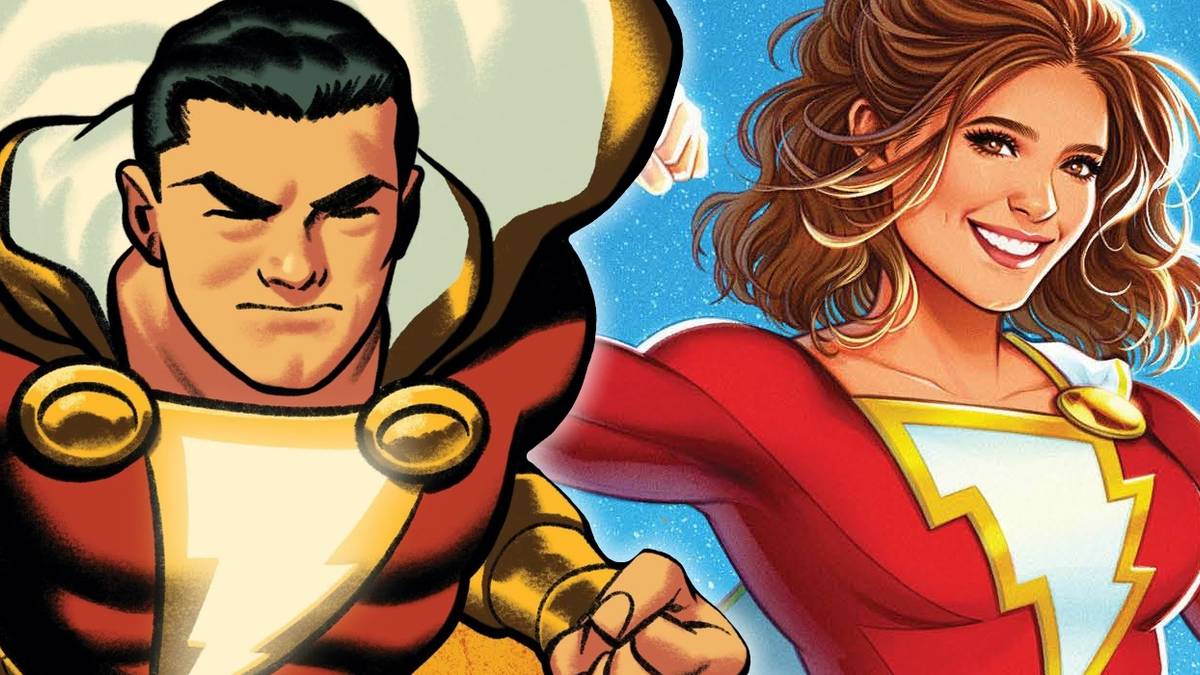 Even Shazam Admits His Sister Mary Needs To Replace Him