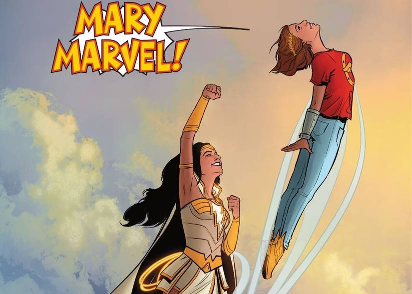Shazam's Mary Bromfield Officially Chooses Her Superhero Codename