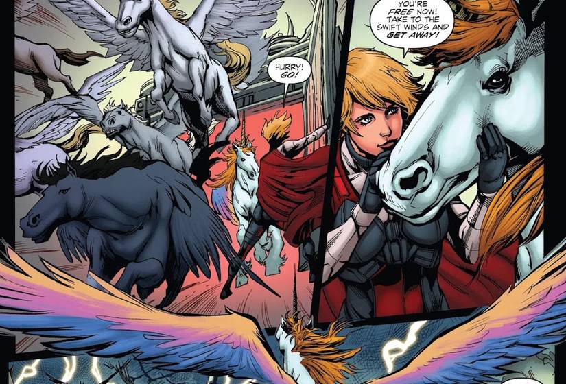 She-Ra's Swift Wind Origin Explains Their Unbreakable Bond