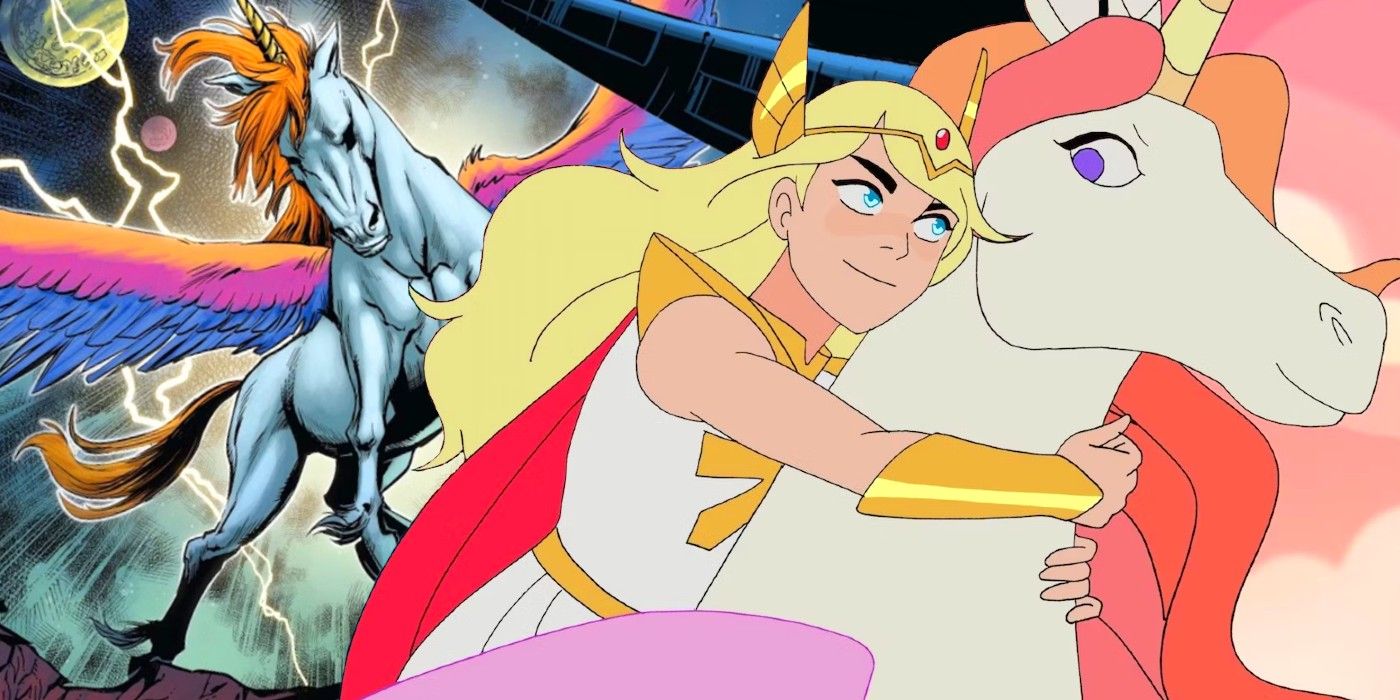 She-Ra's Swift Wind Origin Explains Their Unbreakable Bond