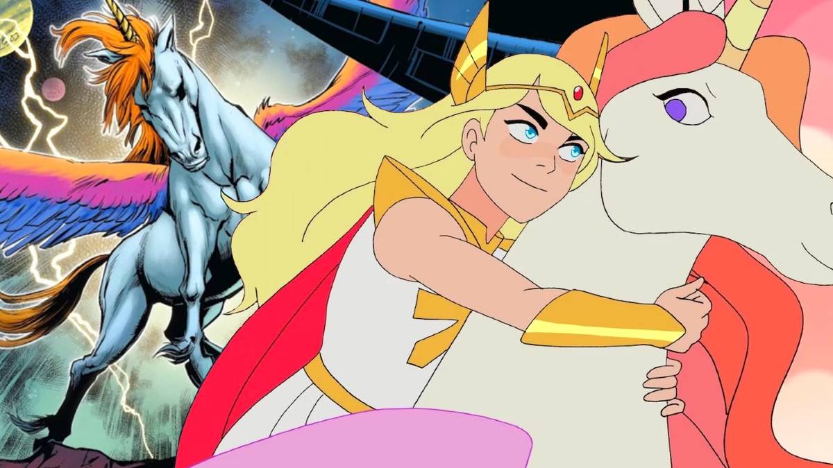 She-Ra's Swift Wind Origin Explains Their Unbreakable Bond