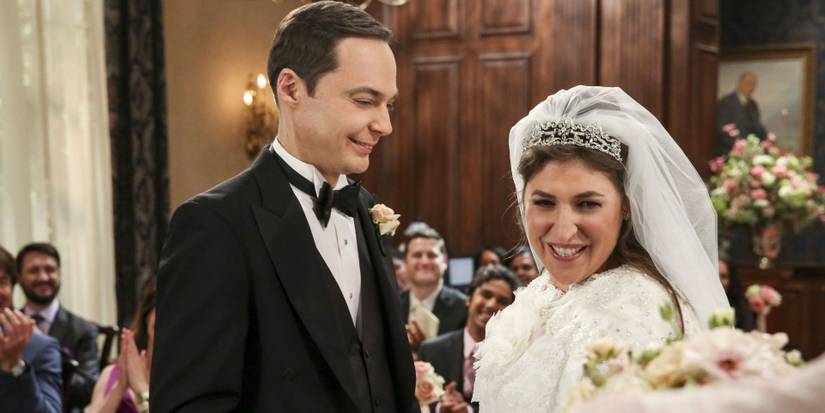 Young Sheldon Just Mocked Sheldon & Amy’s Big Bang Theory Wedding