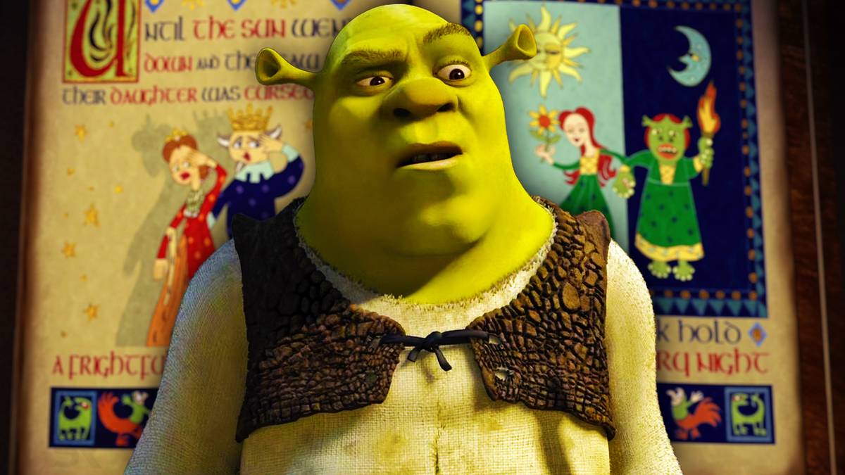 Shrek Is Based On A Fairytale You've Never Heard Of - Origins Explained