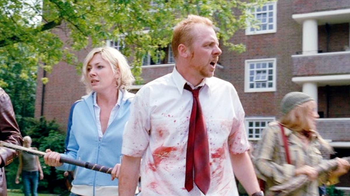Simon Pegg Celebrates Shaun of the Dead's Anniversary With Iconic Costume